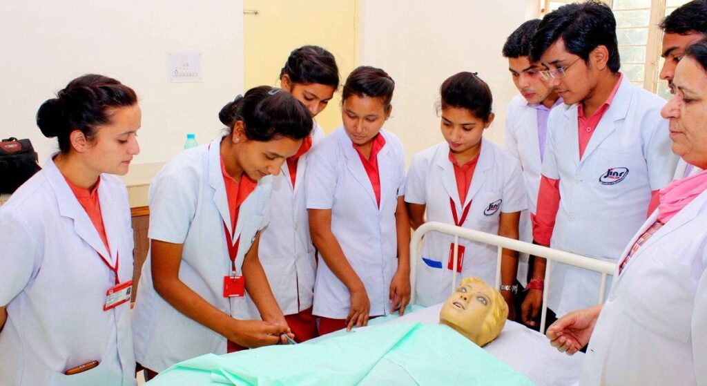 Practical Exposure – Saran Institute of Medical Sciences